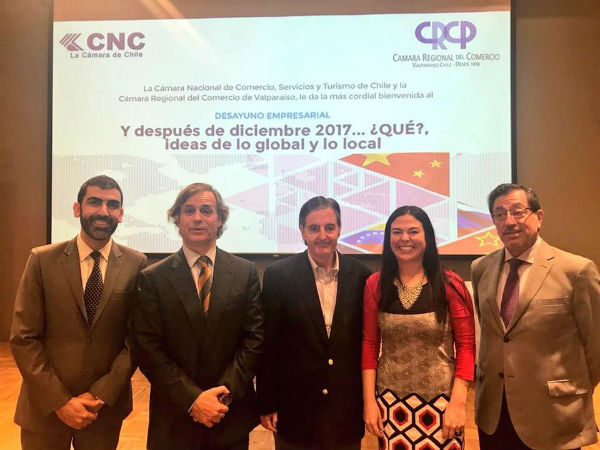 Jorge Sahd expone en Viña del Mar sobre el escenario económico y ...